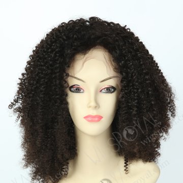 Small Curl 200% density Full Lace Wig WR-LW-019