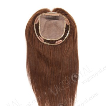 Clip On Silk Top Integration Hairpiece Hair Systems for Women ...