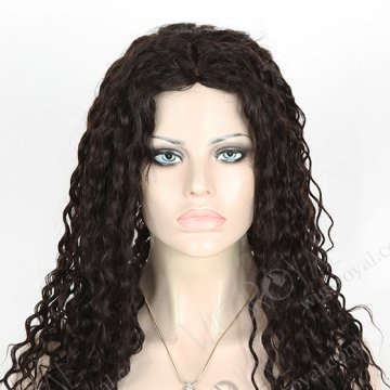 Flawless Spanish Wave Glueless Wig With Black Hair - Wigsroyal.com