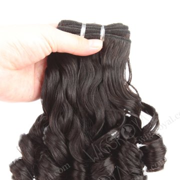 In Stock 5A Peruvian Virgin Hair 14" Double Drawn Deedee Curl Natural ...