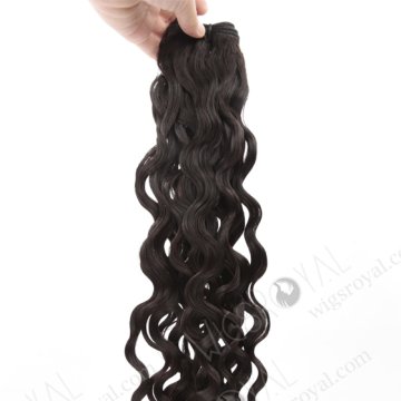 In Stock 7A Peruvian Virgin Hair 22" Double Drawn Peruvian Curl Natural ...