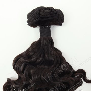 In Stock 7A Peruvian Virgin Hair 12" Double Drawn Peruvian Curl Natural ...