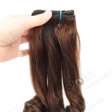 In Stock 7A Peruvian Virgin Hair 12" Double Drawn Straight With Spiral ...