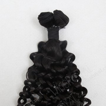 In Stock 7A Peruvian Virgin Hair 16" Double Drawn Spring Curl Natural ...
