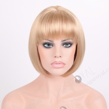 In Stock Normal Synthetic Wig Short Straight TANYA-613F27#