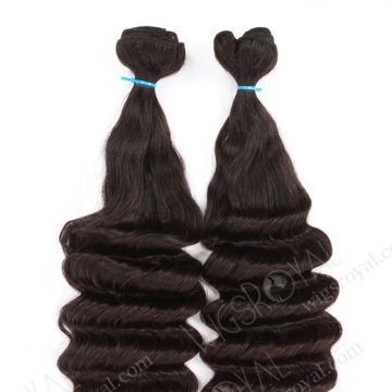 Fashionable Double Draw 20'' Peruvian Virgin Deep Body Wave Human Hair ...