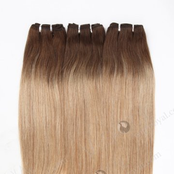 In Stock Malaysian Virgin Hair 14" Straight B116 Color Machine Weft SM-362