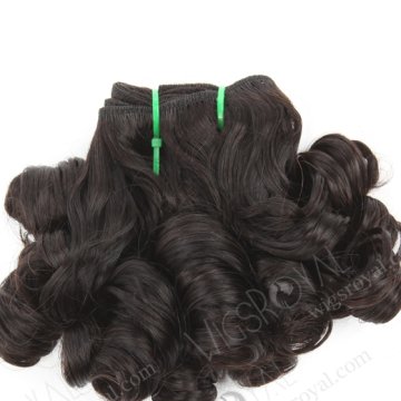 Beautiful 5A Grade 12" Double Draw Loose Curl Virgin Hair Extension WR ...