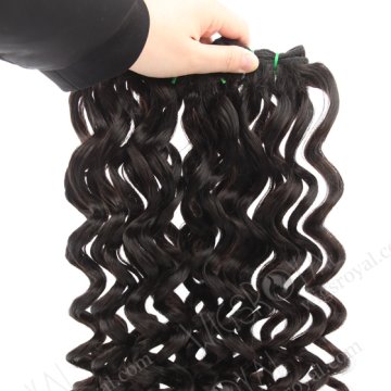 Top Quality 5A Grade 28 Inch Loose Curl Peruvian Virgin Hair Extension ...