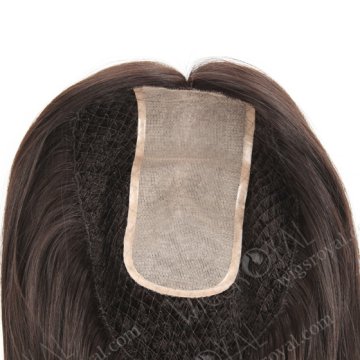 Full Volume Silk Top Fish Net Topper With Black Color European Virgin ...