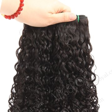 Unprocessed 5A Grade 18” Double Draw Pixie Curl Peruvian Virgin Hair ...