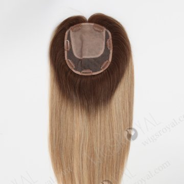Fascinating B116 Color Silk Top Hair Topper - Wigsroyal.com