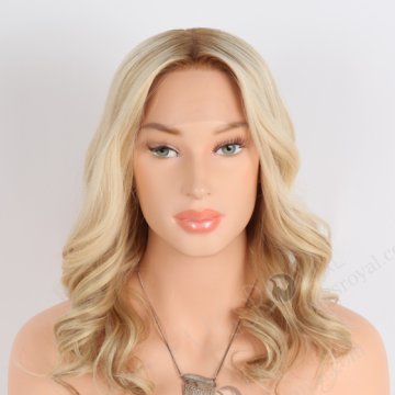 Double knots Natural Hairline Grandeur Wig - Wigsroyal.com