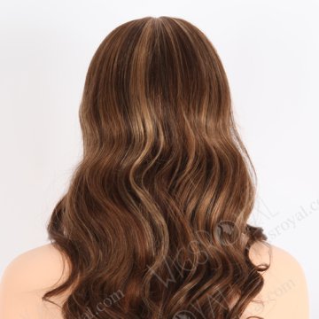 New Arrival Loose Curly Highlight Color RENE Lace Front Wig - Wigsroyal.com