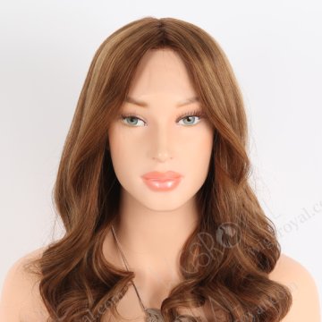 Effortless Beauty Realistic Hair Parting Highlight Color Human Hair ...