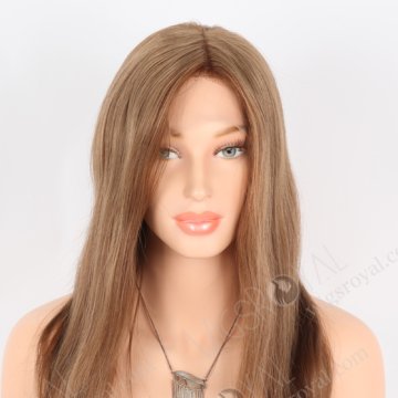 Pretty Brown Wigs for Small Heads Perfect Hairline-Wigsroyal.com