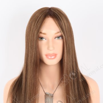Realistic Human Hair Glueless Wigs With Silk Top - Wigsroyal.com