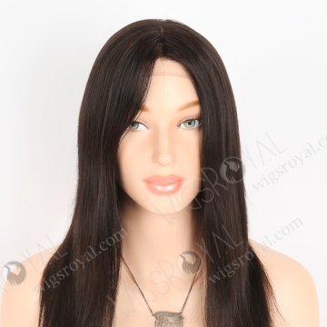 In Stock European Virgin Hair 14" Natural Straight Natural Black Color ...