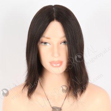 Natural Looking Short Human Hair Wigs for Small Heads High Quality 10 ...