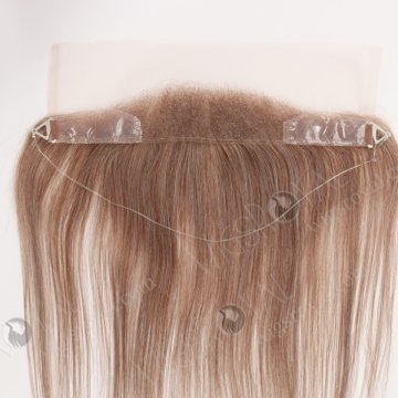 Halo HD Lace Frontal Hairline Topper For Receding Hairline With ...