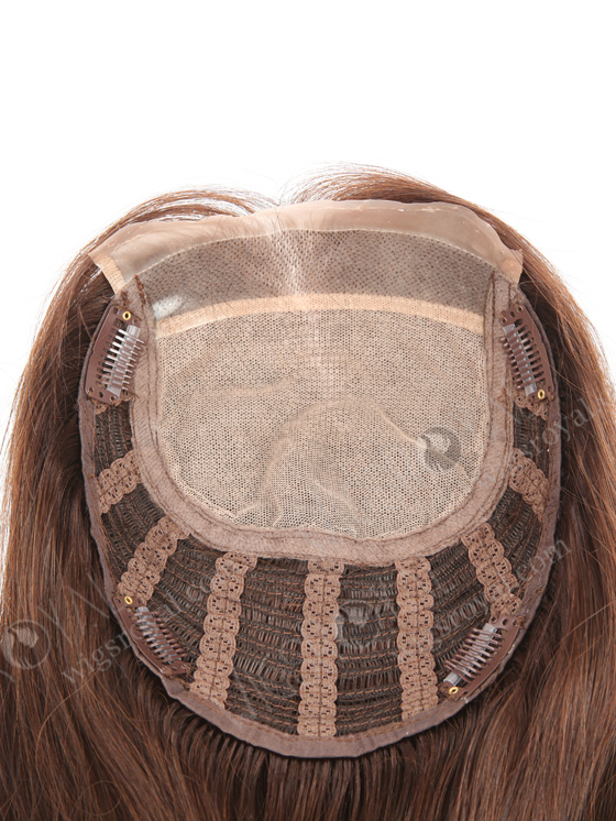 Hidden Crown Silk Base Real Human Hair Toppers for Thinning Hair ...