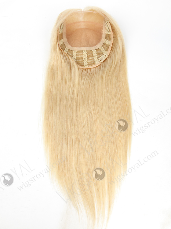 Best Blonde Real Human Hair Toppers for Women-Wigsroyal.com