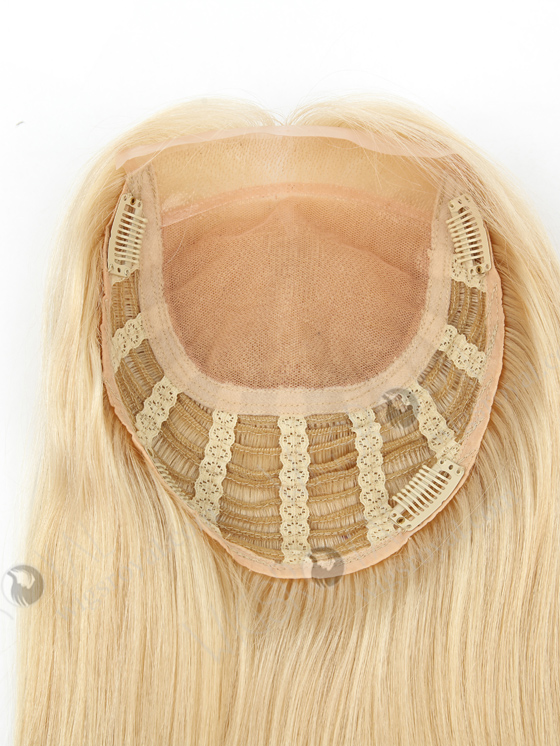Best Blonde Real Human Hair Toppers for Women-Wigsroyal.com