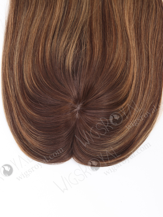 Gorgerous Human Hair Hidden Crown Topper For Thinning Hair - Wigsroyal.com